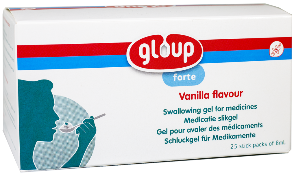 Gloup Forte 25 x 8 ml - Gloup