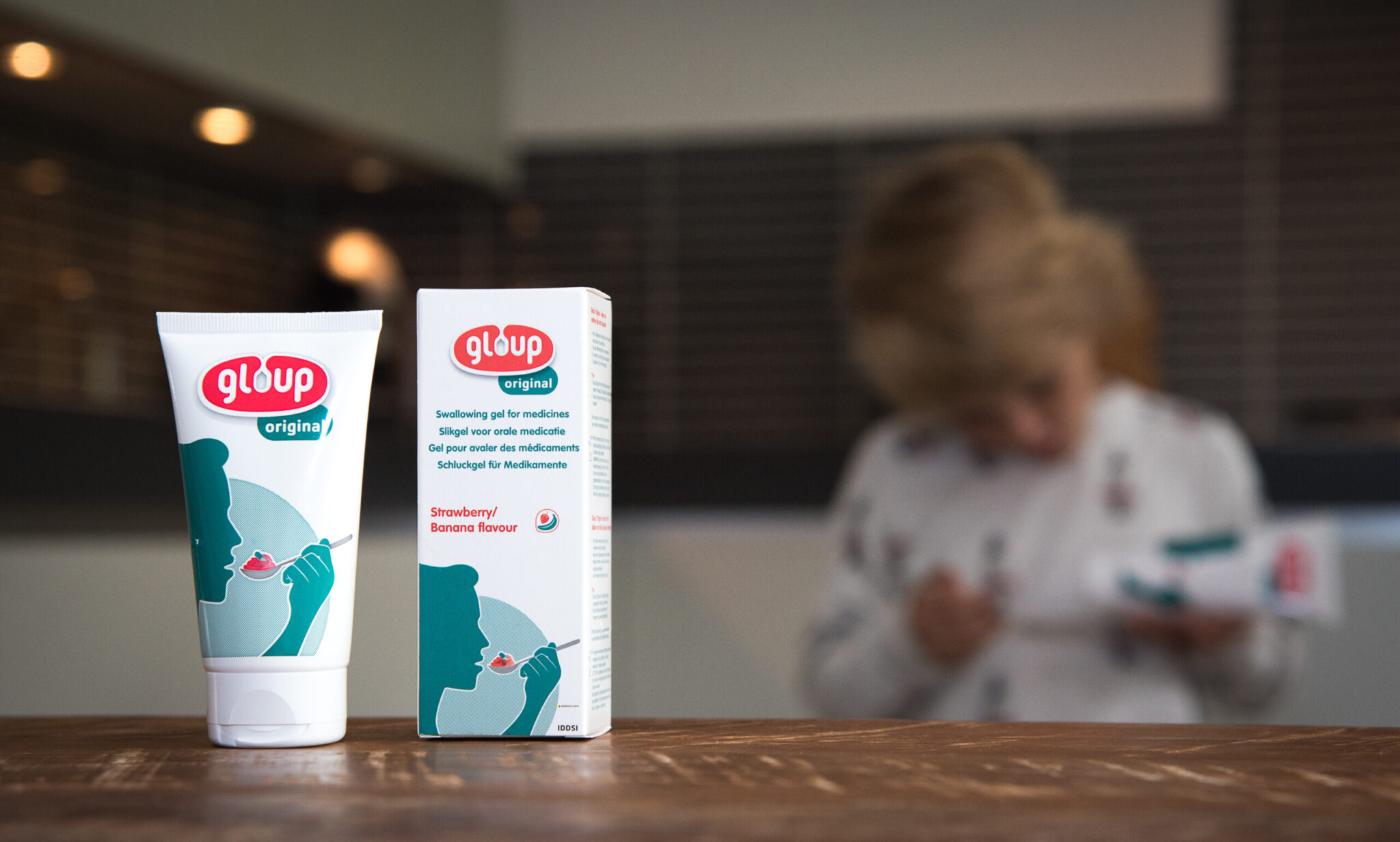 Slikproblemen Parkinson ? - Gloup helpt je hierbij!