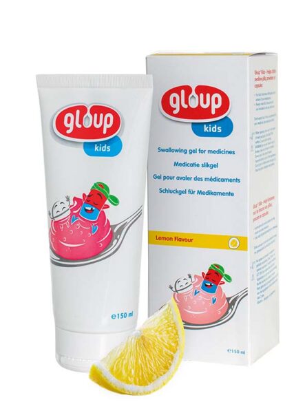 Difficulties swallowing pills? Gloup medication lubricant helps!