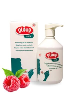 Difficulties swallowing pills? Gloup medication lubricant helps!