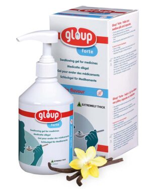 Difficulties swallowing pills? Gloup medication lubricant helps!