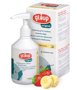 Difficulties swallowing pills? Gloup medication lubricant helps!
